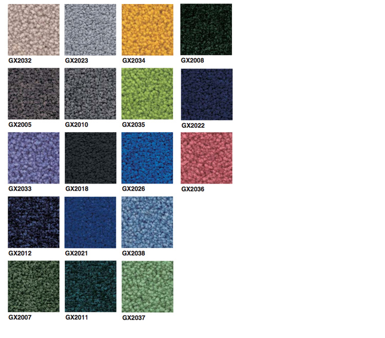 【東リ】タイルカーペットGX-200 GX2001-2038 50cm×50cm35色のソリッドカラーが魅力の カットパイルタイルカーペット ...